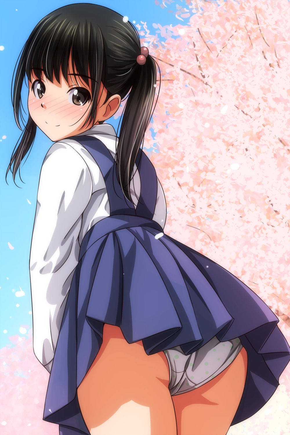 matsunaga kouyou ass loli pantsu seifuku skirt lift | #1166287 | yande.re